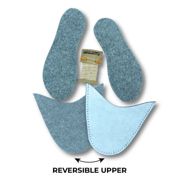 BASIC WOOLIGANS SLIPPER KIT