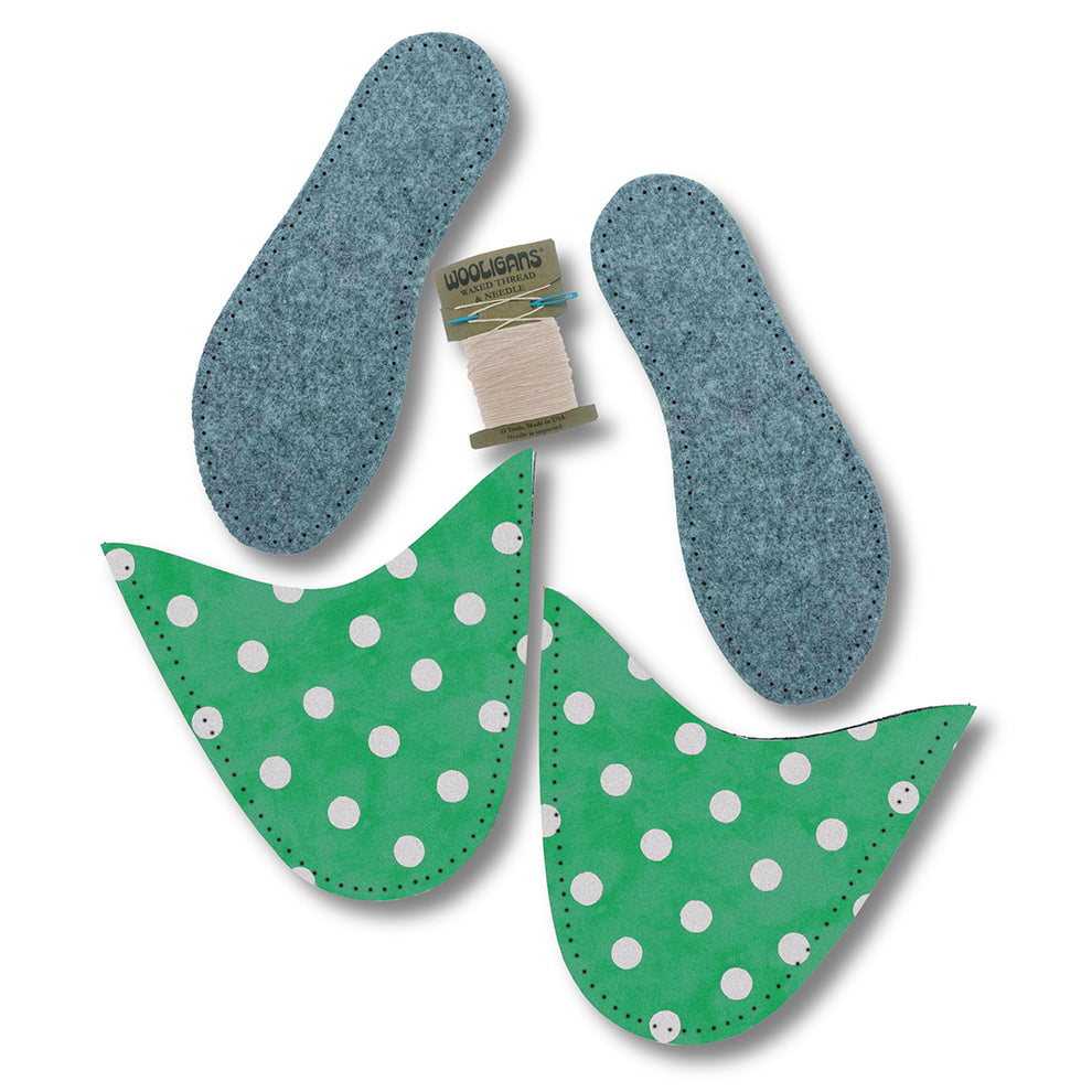 WOOLIGANS "POLKA DOT" PRINT